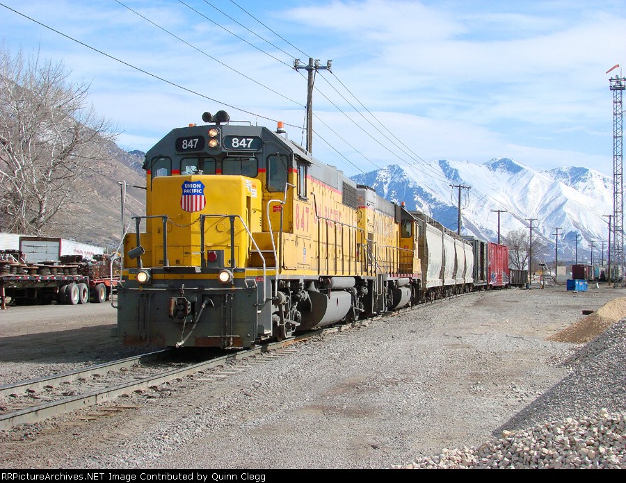UP 847 (Former MKT 316)Provo,Utah March 15,2009